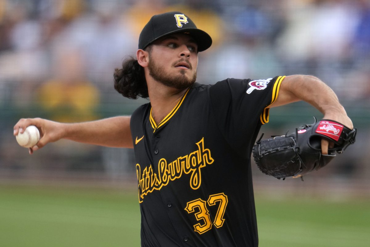 Jones, bullpen lead Pirates in shutout of Dodgers - Observer-Reporter